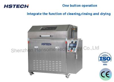 China Automatic SMT Cleaning Equipment Rotation Condenser Cleaning For Solder Pallet for sale