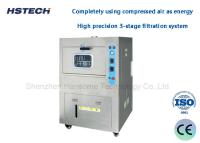 China Pneumatic Squeegee Cleaning Machine 560x600x600mm 50L Ultrasonic SMT Cleaner for sale