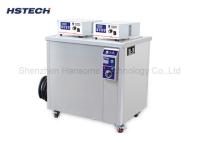 China 96L SMT Ultrasonic Cleaning Tank Equipment 3600W 28/40KHz for PCBA Cleaning for sale