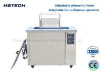 China SUS 304 Stainless Steel Basket Ultrasonic SMT Cleaning Equipment 28KHz 40KHz for sale