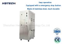 China Spray Cleaning And Drying SMT Stencil Cleaning Machine In Solvent Recycle System for sale