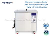 China Digital LCD Control Ultrasonic Cleaning Tank 38L for Cleaning Stencils, PCBA for sale
