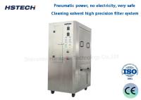 China Fully Pneumatic SMT Stencil Cleaning Equipment Stainless Steel Cabinet 45L for sale