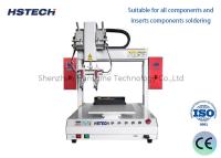 China Desktop PCB Automatic Soldering Machine with Double Tin Feeding System heat Sink Soldering Robot for sale