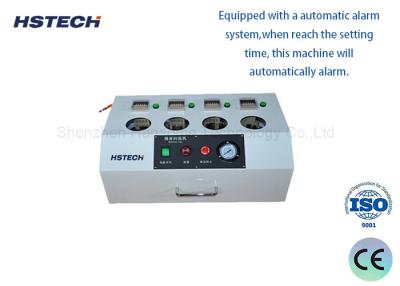 China Automatic Solder Paste Aging Machine 4 Tanks PLC Control Timer FIFO Function 220V for sale