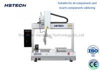 China Double Working Station Automatic Soldering Robot, 300-450°C Welding Temp, High Quality Heating for sale