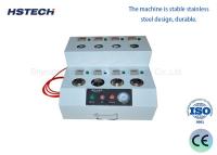 China 8 Tank Solder Paste Thawing Machine LED Display Timer FIFO Function 110V 220V for sale