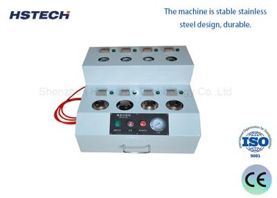 China 8 Tank Solder Paste Thawing Machine LED Display Timer FIFO Function 110V 220V for sale