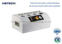 China White 4-Tank Solder Paste Warm-up Machine 220V 50Hz with Automatic Alarm for sale