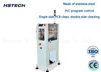China Automatic SMT PCB Cleaning Machine Double Side Dust Cleaner with ESD Brush 460mm for sale