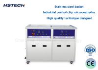 China Double Tank SMT Ultrasonic Cleaning Equipment With Cleaning And Drying Function for sale