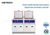 China AC380V 77L SUS304 Stainless Steel Ultrasonic Cleaning Machine 3000W Heating for sale