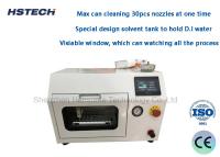 China High Precision SMT Cleaning Equipment Using D.I Water Pure Compressor Air Clean 30pcs for sale