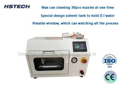 China High Precision SMT Cleaning Equipment Using D.I Water Pure Compressor Air Clean 30pcs for sale
