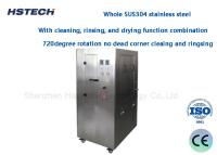 China SUS304 Stainless Steel SMT Stencil Cleaning Machine 740x740mm Alcohol Solvent for sale
