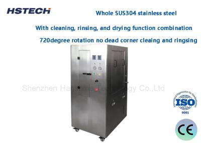 China SUS304 Stainless Steel SMT Stencil Cleaning Machine 740x740mm Alcohol Solvent for sale