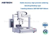 China Benchtop Automatic Spot Drag Soldering Machine 500x300x100mm ±2°C for sale