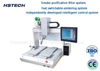 China Desktop Soldering Robot 500x300x300mm Dual Workbenches Single Head for sale