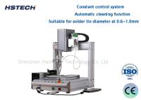 China Auto Desktop Soldering Robot 0.6-1.0mm ±0.02mm Repeat Precision 4 Axis for sale