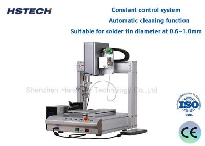 China Auto Desktop Soldering Robot 0.6-1.0mm ±0.02mm Repeat Precision 4 Axis for sale