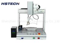 China High Precision Stepper Motor Soldering Robot 300x300mm for Navigation PCB for sale