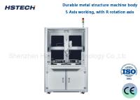 China Floor Standing Robotic Soldering Machine Linear Guide Solder Pen Iron Tin Metal Structure for sale