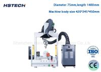 China Automatic Desktop Soldering Robot With Smog Cleaner For Air Purification for sale