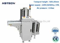China Stability Stainless Steel Structure 250mm / 330mm PCB Loader Equipment With Mitsubishi PLC Control for sale