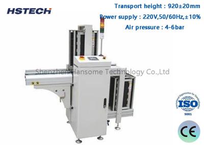 China Stability Stainless Steel Structure 250mm / 330mm PCB Loader Equipment With Mitsubishi PLC Control for sale