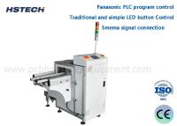 China SMEMA Signal Max 530*460mm 90 Degree Compact PCB Unloader Equipment for sale