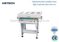 China Stable Thickness PCB Handling Equipment Hand Crank Width Adjustment for Precise Conveyor for sale