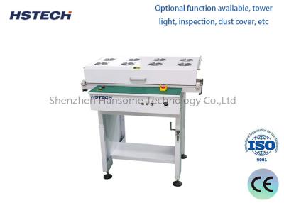 China Stable Thickness PCB Handling Equipment Hand Crank Width Adjustment for Precise Conveyor for sale