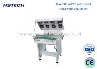 China ESD Green Work Table PCB Handling Conveyor 500x390mm SMEMA for sale