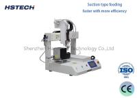 China Automatic Screw Locking Machine M1-M6 CAD CorelDraw Compatible 500x500x100mm for sale
