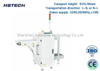 China ZD Motor Driven Tower Light PCB Unloader Transport Height 910mm for sale