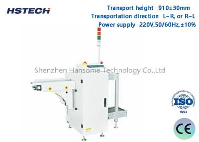 China ZD Motor Driven Tower Light PCB Unloader Transport Height 910mm for sale