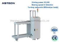 China Dual Wheel Driven LED Dispaly Automated Guided Vehicles with Li Battery for sale