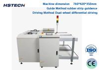 China DC24V Chargable 100KG Load Capacity Rubber Strip Automated Guided Vehicles for sale