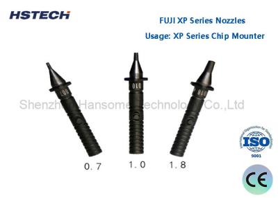 China FUJI XP Mounter SMT Nozzles Diameter 0.7 1.0 1.8 for XP142 XP143 XP241 XP242 XP243 for sale