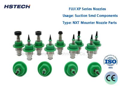 China Metal JUKI Mounter SMT Nozzle KE2000 Series Pick and Place Nozzle 0.7x0.4 to 9.5x8.0mm for sale