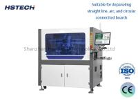 China 60000rpm PCB Router Machine for Depaneling ±0.01mm Repeat Accuracy 300x350mm Platform for sale