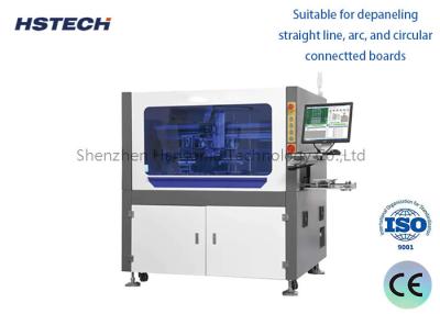 China 60000rpm PCB Router Machine for Depaneling ±0.01mm Repeat Accuracy 300x350mm Platform for sale