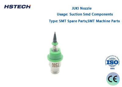 China Tungsten Steel JUKI SMT Nozzle 100% Tested for RS1 7500 7501 7502 Pick and Place for sale