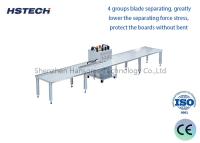 China High Speed 4 Group PCB Depaneling Equipment for Smooth and Deformation-Free Separation for sale