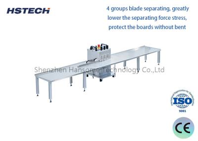 China High Speed 4 Group PCB Depaneling Equipment for Smooth and Deformation-Free Separation for sale