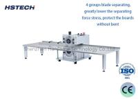 China High Speed PCB Depaneling Equipment with 400mm Length and Circular Blade for sale