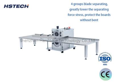 China High Speed PCB Depaneling Equipment with 400mm Length and Circular Blade for sale