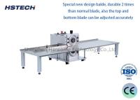China PCB V-cut Separator Machine 110V 220V Blade Moving Cutter 1/3 Board Thickness for sale