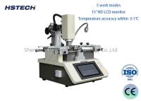China 3 Heating Rework Station Zones Manual BGA Touch Screen with & CE for Electronic Assembly for sale