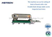 China Adjustable PCB Depaneling Machine 400mm V-Slot Board Separator 110V 220V for sale